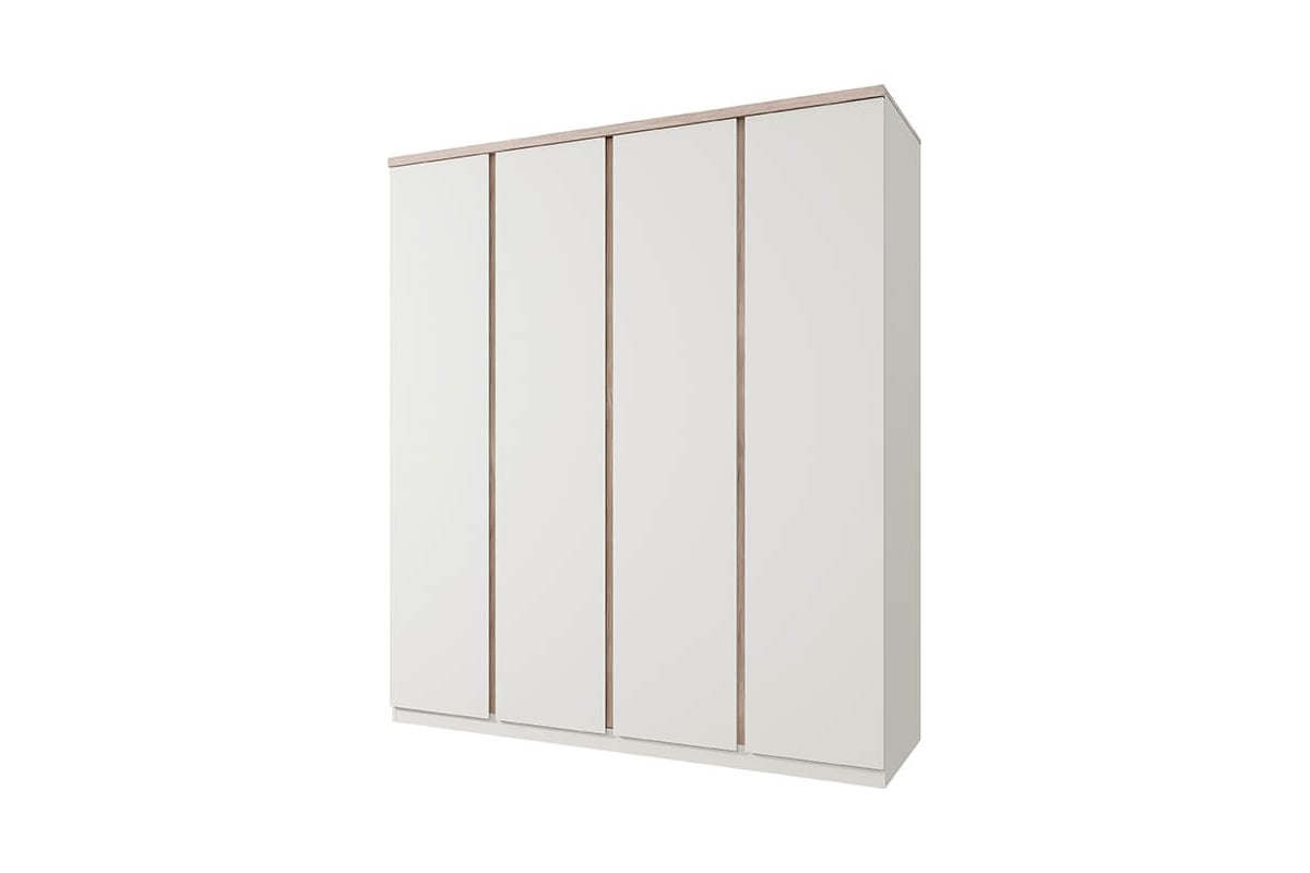 Шкаф Anrex LIMA 4DG. Цвет ПЕРСИДСКИЙ ЖЕМЧУГ/ МАДУРА 730241 - выгодная цена, отзывы ...