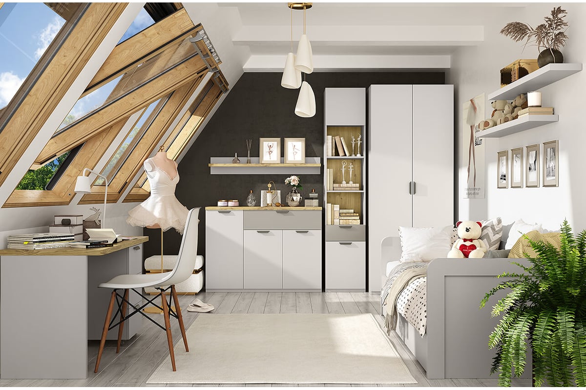 Стол письменный Anrex MODERN 130. Цвет ПЕРСИДСКИЙ ЖЕМЧУГ 705977 - выгодная цена, отзывы ...