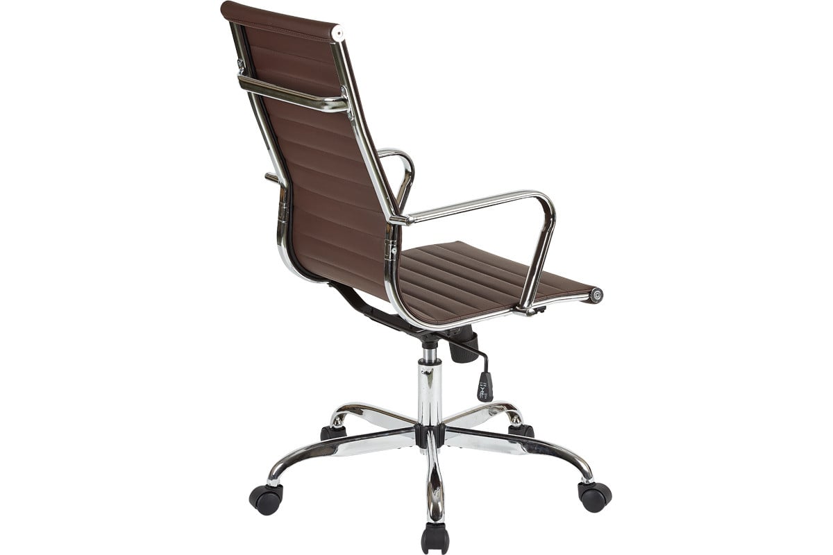 Кресло руководителя Easy Chair BNHg EChair-707 TPU кожзам коричневый ...