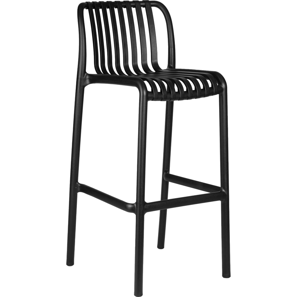 Барный стул DOBRIN CHLOE BAR цвет черный LMZL-PP777_P-B-03 - выгодная ...