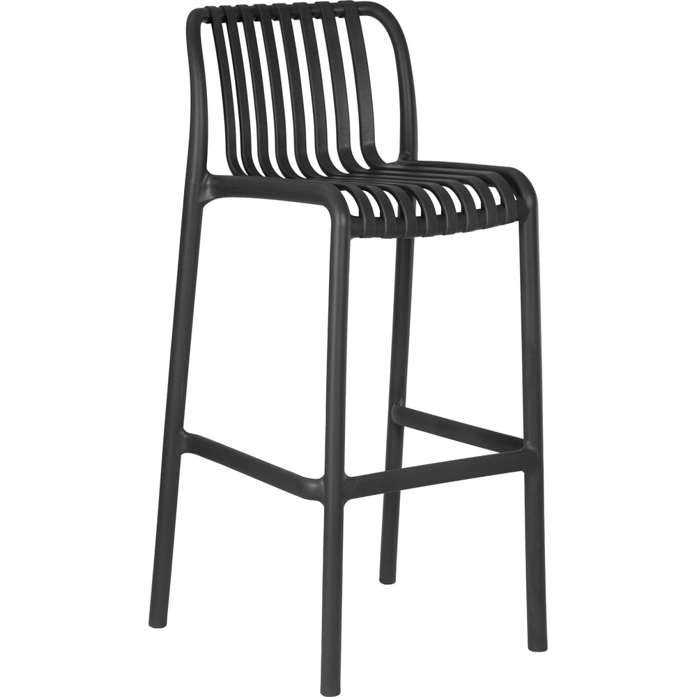 Барный стул DOBRIN CHLOE BAR темно-серый LMZL-PP777_P-GR-04 - выгодная ...