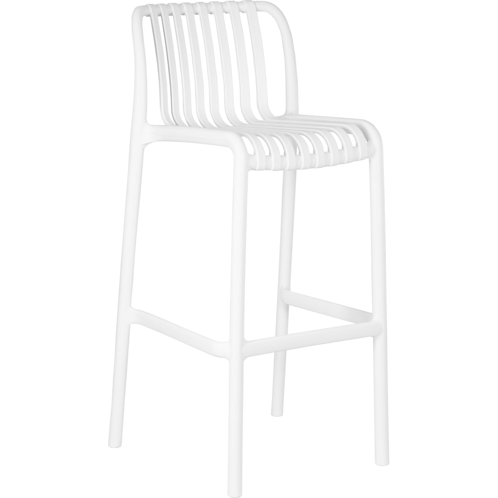 Барный стул DOBRIN CHLOE BAR белый LMZL-PP777_P-W-02 - выгодная цена ...