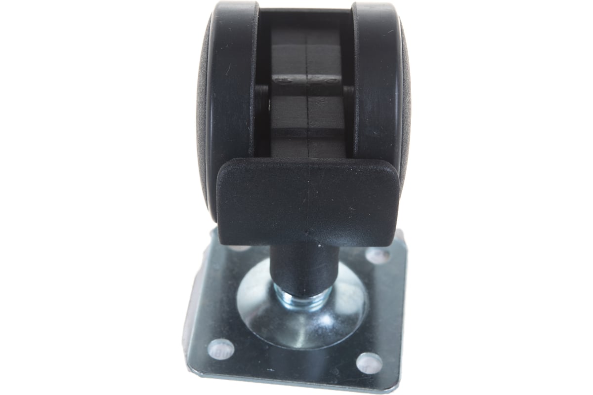 Мебельная колесная опора Tech-Krep D40 мм, поворотная, без тормоза ...