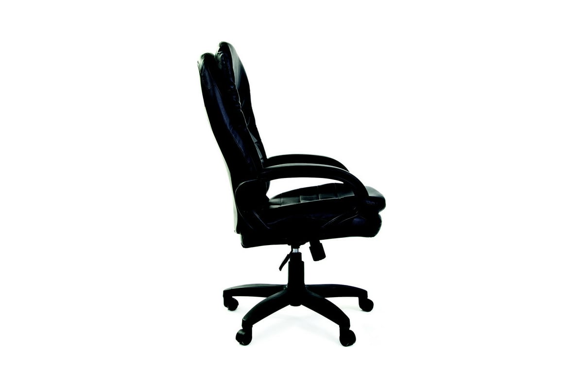 Кресло Easy Chair VTEChair-515 TPU искусственная кожа черная, пластик ...