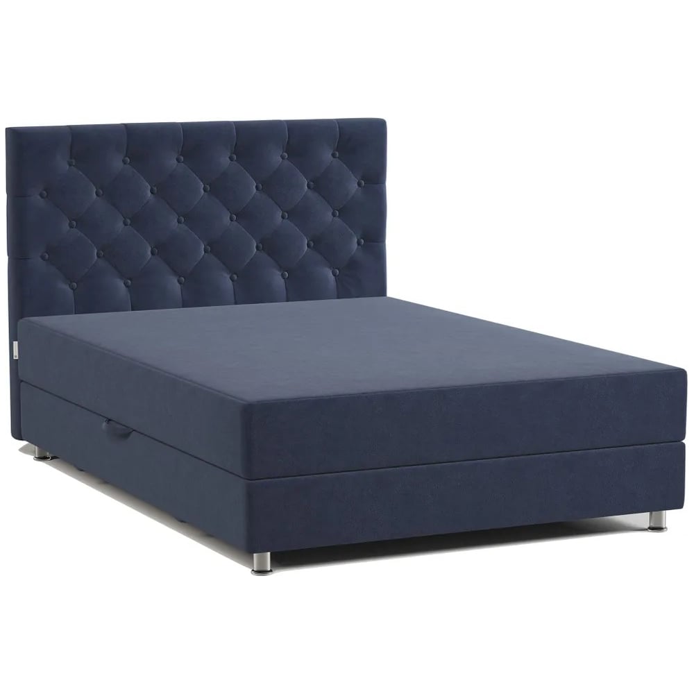 Кровать полутороспальная Шарм с подъемным механизмом, эль 120, велюр ...