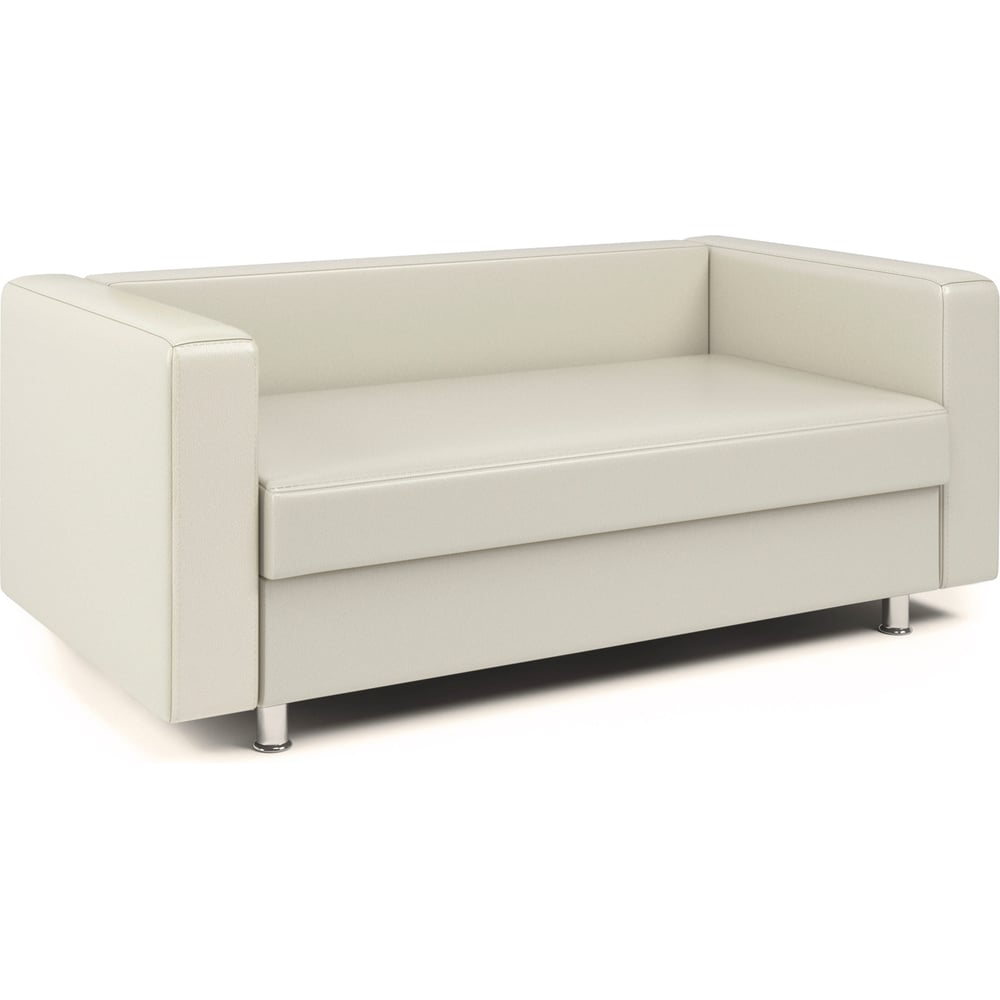 Диван офисный Шарм БИТ экокожа, беж 1910318 - выгодная цена, отзывы ...