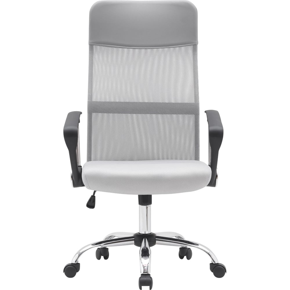 Кресло компьютерное Стул Груп TopChairs Benefit, серое D-200 grey ...