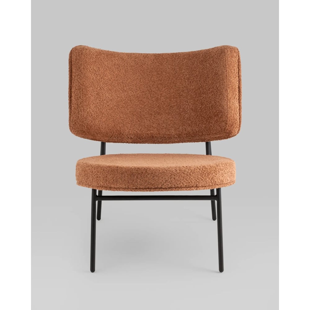 Кресло Стул Груп District Lounge букле терракотовый LV-101-S493-01 - выгодная цена, отзывы ...