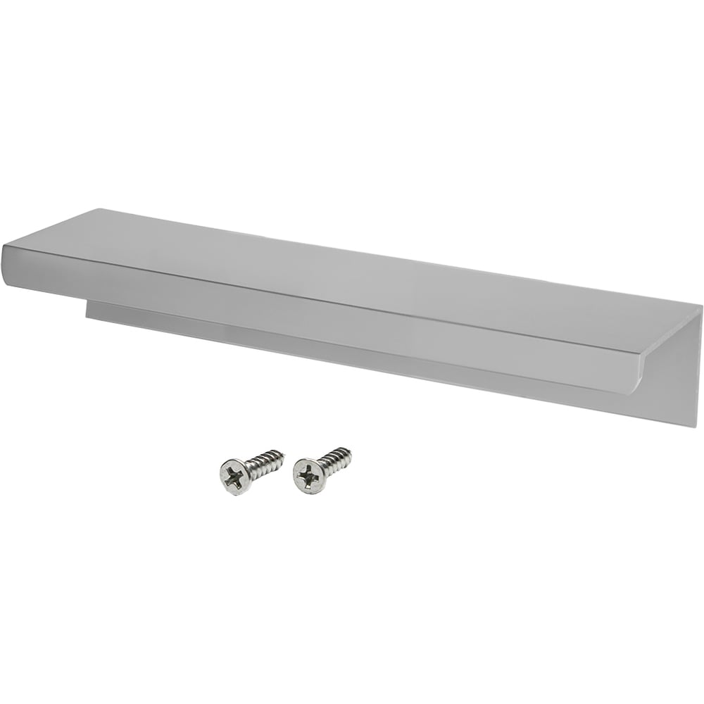 Ручка торцевая Kerron комплект из 4 шт. RT-005-150 SC, матовый хром ...