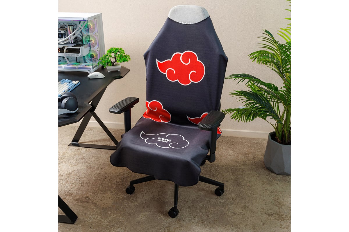 Накидка для компьютерного кресла VMMGame PONCHO print AKATSUKI P2AKI ...