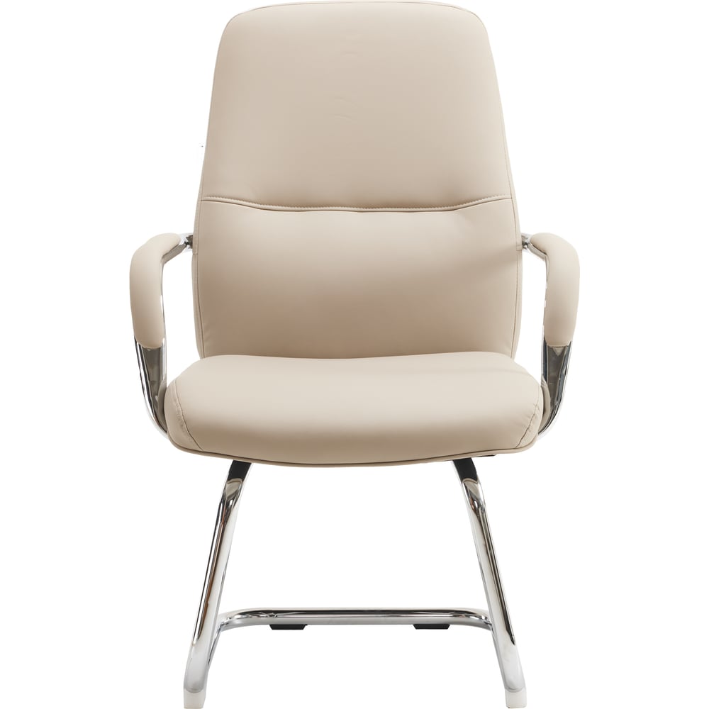 Кресло Everprof Vesta CF экокожа бежевый EP Vesta CF PU Beige - выгодная цена, отзывы ...