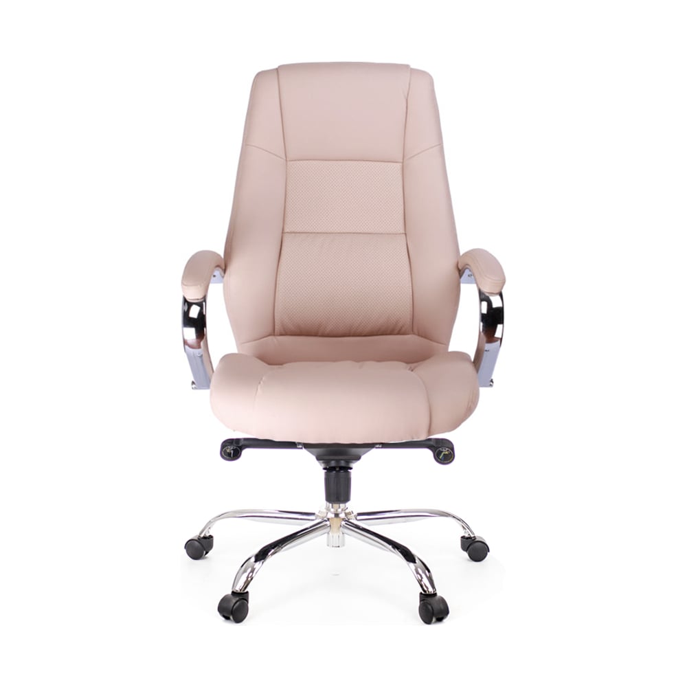 Кресло Everprof Kron M кожа бежевый EP-kron m beige leather - выгодная цена, отзывы ...