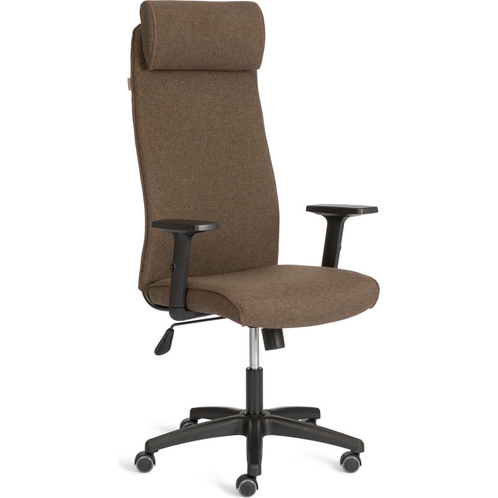 Кресло Tetchair PRAGMATIC PLT ткань, коричневый, 3М7-147 24245 - выгодная цена, отзывы ...