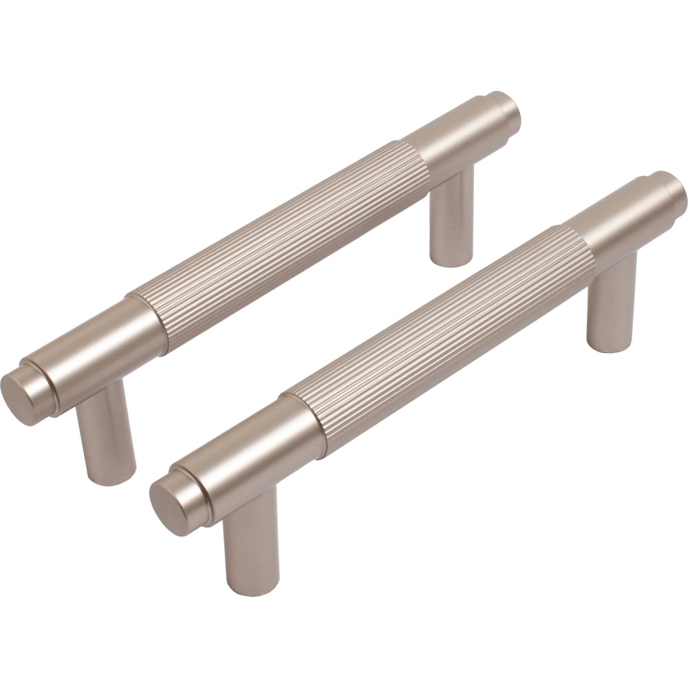 Мебельная ручка-скоба StahlBuro AP2309-96 2 шт., SN сатин 16778 ...