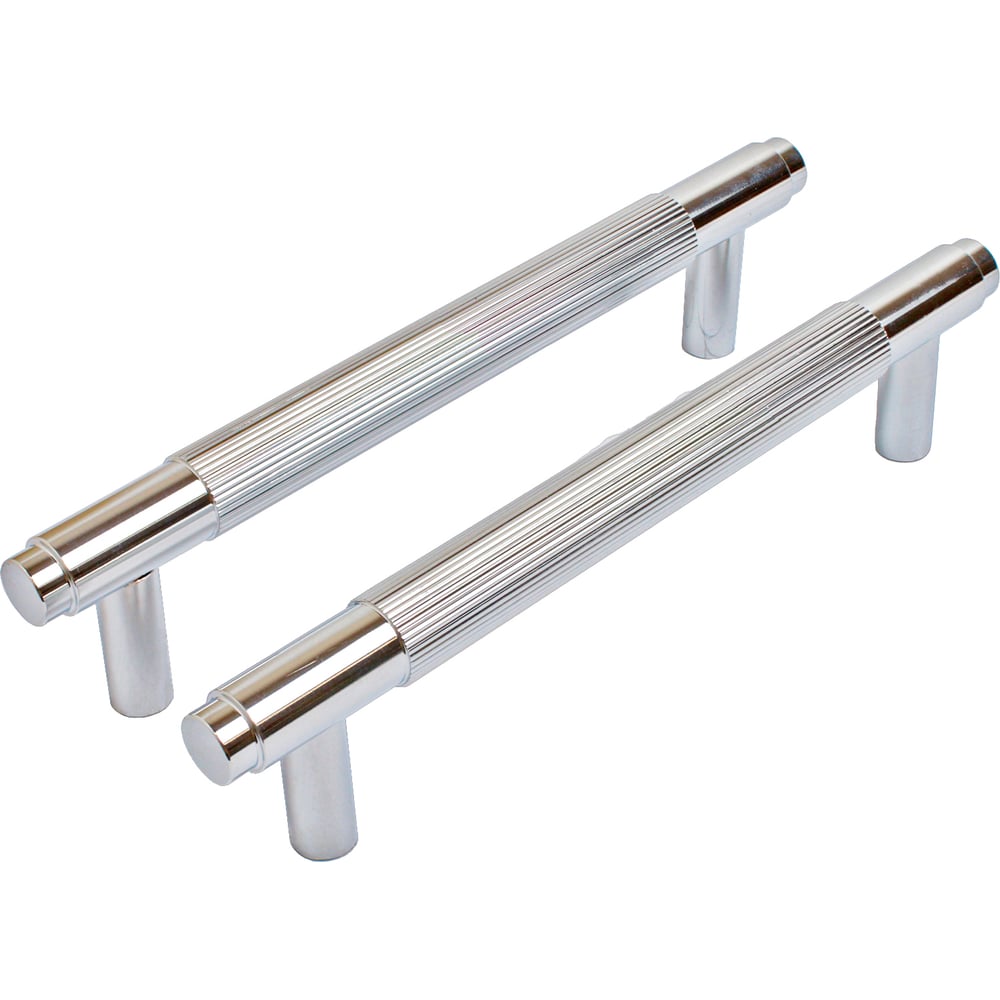 Мебельная ручка-скоба StahlBuro AP2309-128 2 шт., CP хром 16781 ...