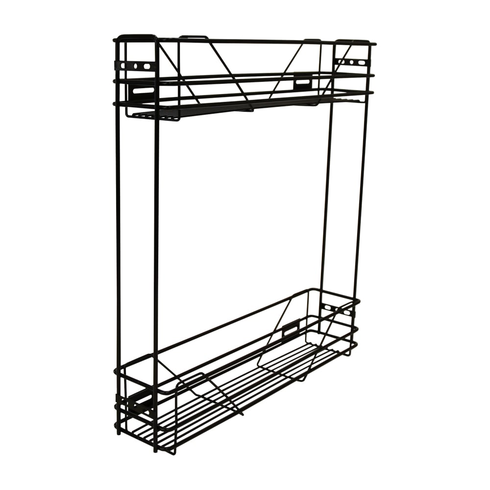 Бутылочница Lemax prof 150 мм с боковым креплением, черная VK-01-150 BL - выгодная цена, отзывы ...