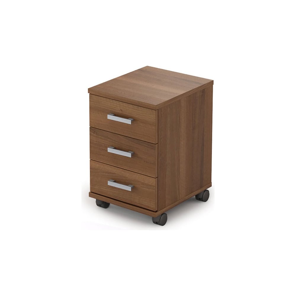 Тумба подкатная ALSAV 2Т.004 394*454*586, шамони темный 02001610 - выгодная цена, отзывы ...