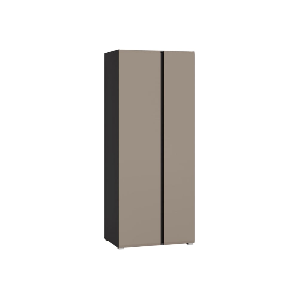 Шкаф Woodville Сейдиль 16.367.02 антрацит/веллюто капучино 600784 ...