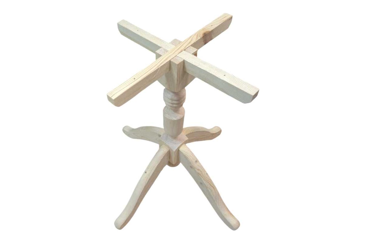 Ножки для стола ООО Сибирский лес деревянные, подстолье одинарное ...