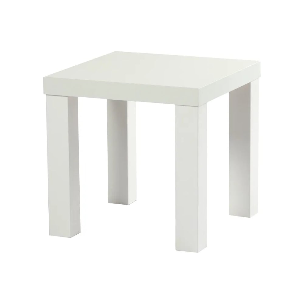 Журнальный деревянный стол Divan24 35x35 см, кофейный столик маленький ...