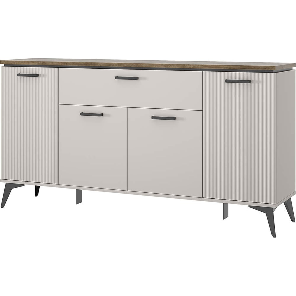 Тумба Anrex VINATI 4D1S персидский жемчуг/амарок 741203 - выгодная цена ...