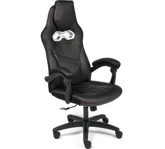 Отзывы о кресле TetChair ARENA кожзам, черный/черный карбон, 36-6/карбон черный 13561. Читать 1 ...