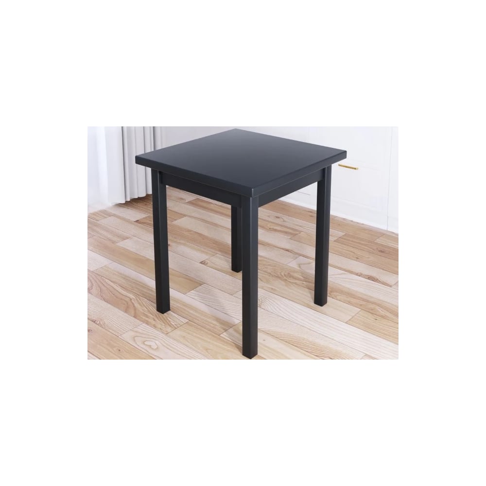 Стол кухонный Solarius Классика из массива сосны квадратный, столешница ...