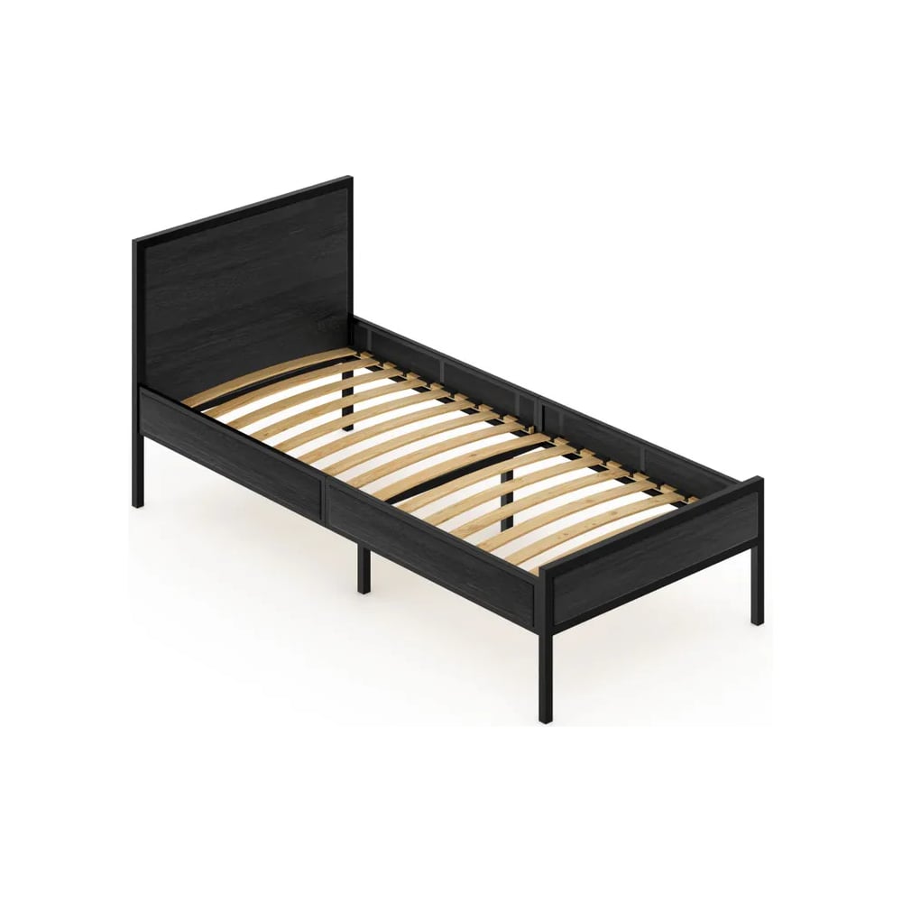 Односпальная кровать Solarius Лофт Компакт с ортопедическим основанием ...