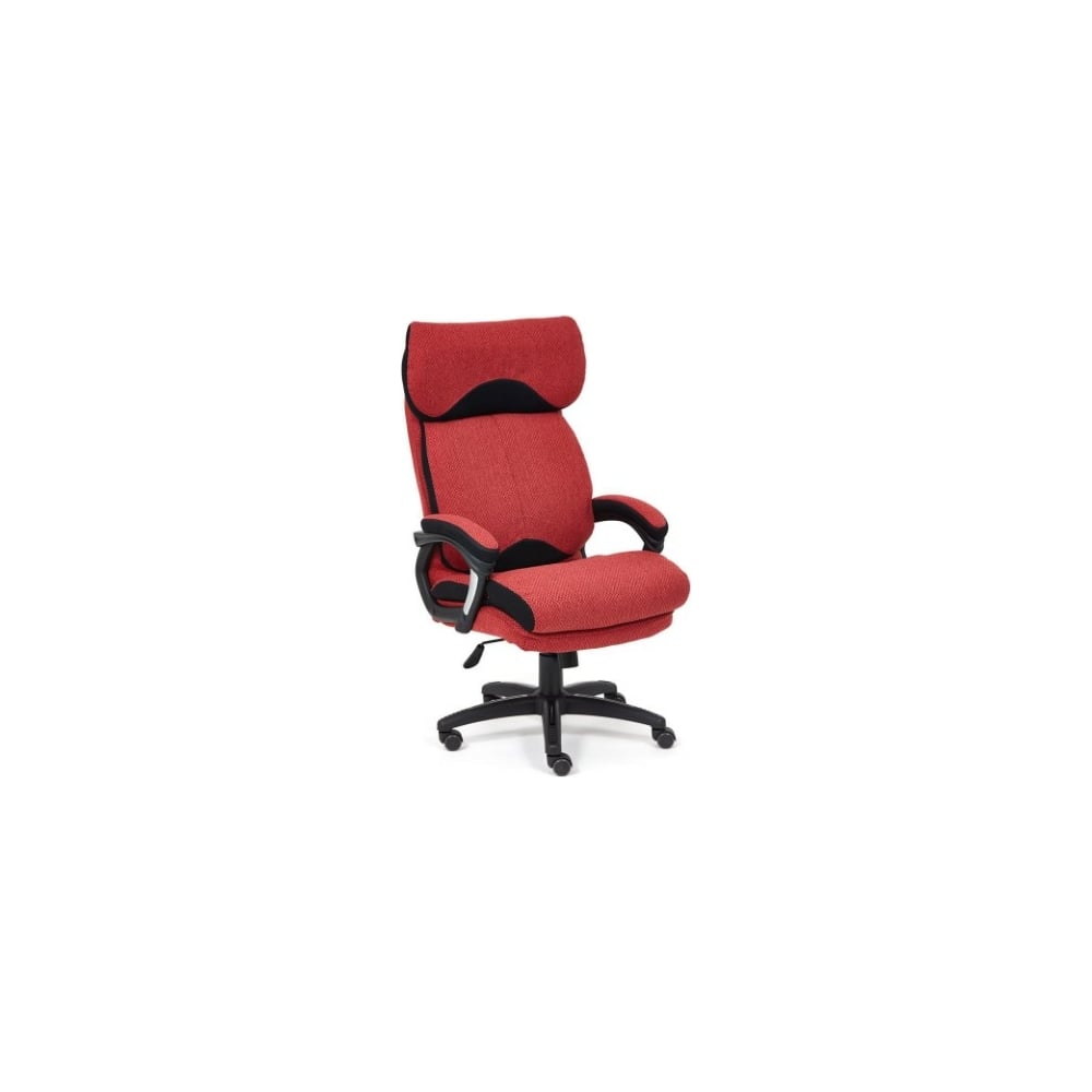Кресло TetChair DUKE ткань красный/черный MJ190-11/TW-11 14220 ...