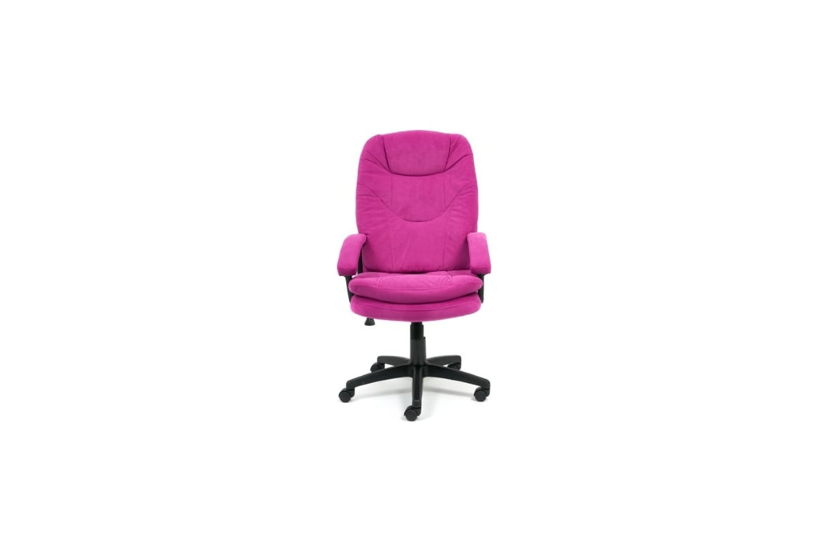 Кресло TetChair COMFORT LT флок фиолетовый 138 15132 - выгодная цена ...