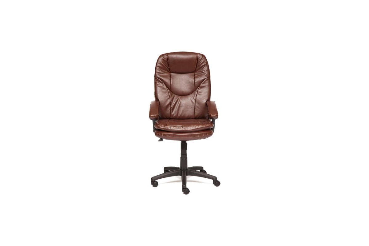 Кресло TetChair COMFORT LT кожзам коричневый 2 TONE 12185 - выгодная ...