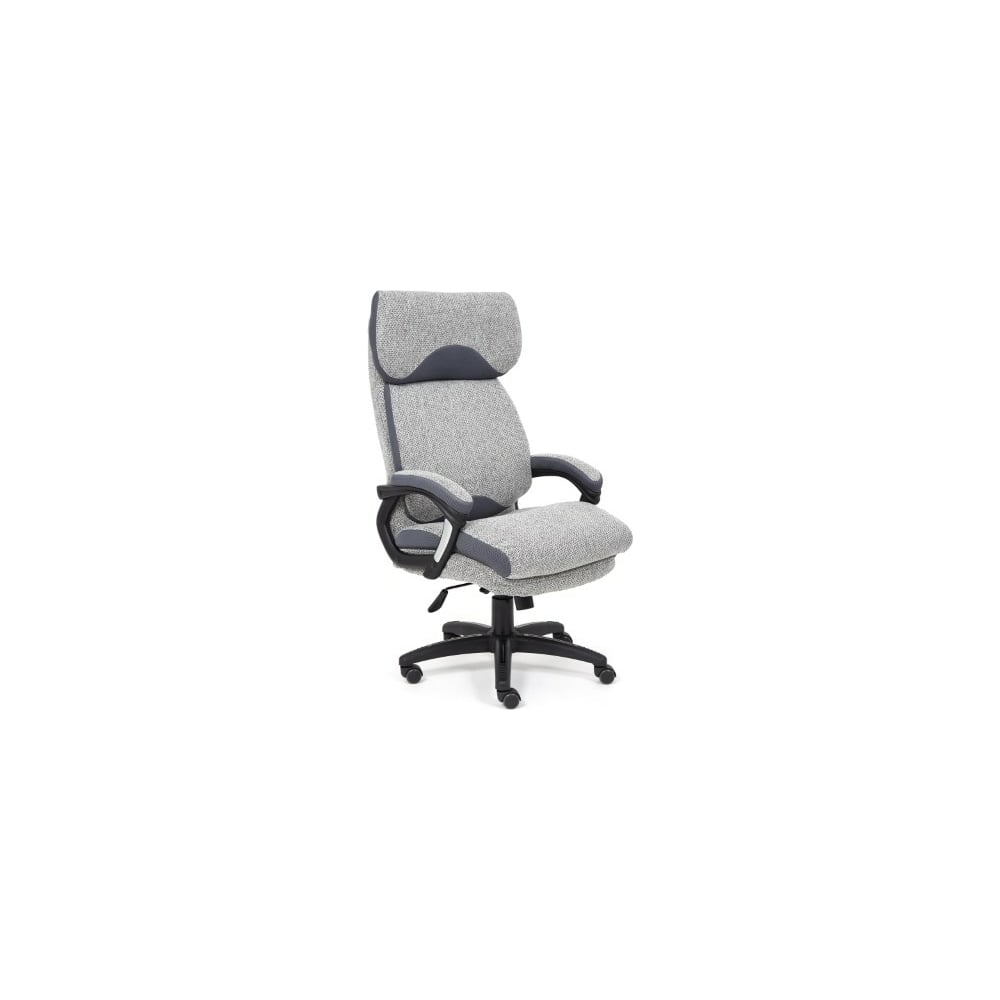 Кресло TetChair DUKE ткань серый/серый MJ190-21/TW-12 14185 - выгодная ...