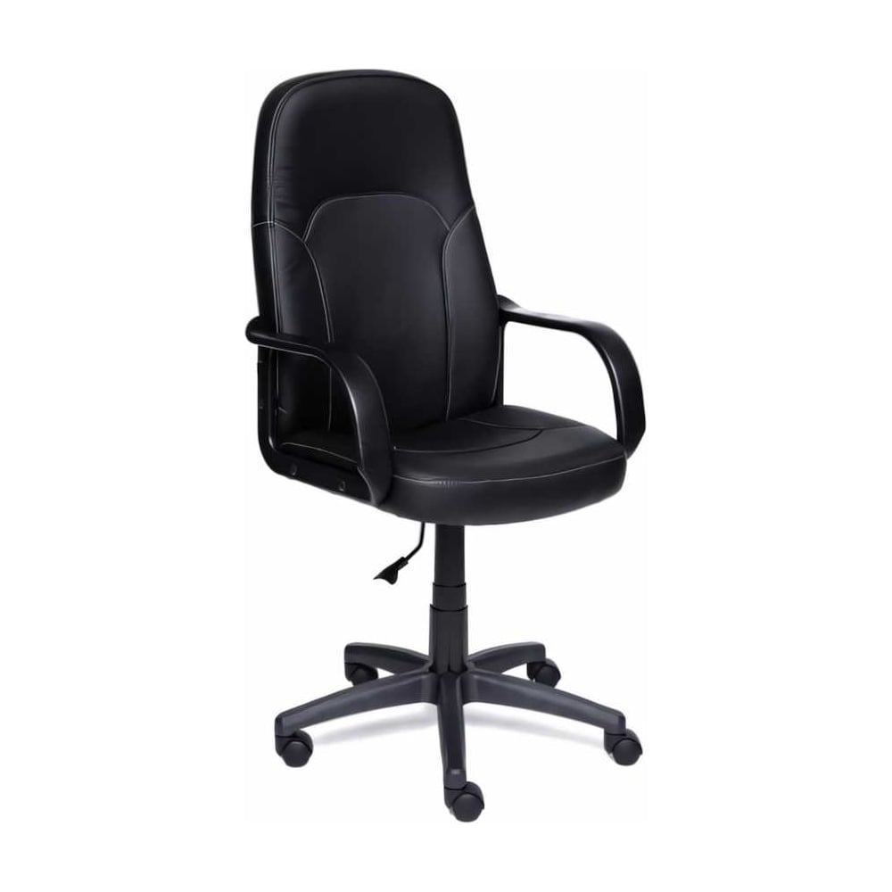 Кресло TetChair PARMA кожзам черный 36-6 2955 - выгодная цена, отзывы, характеристики, фото ...