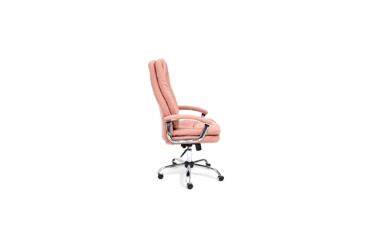 Кресло TetChair SOFTY LUX флок розовый 137 13952 - выгодная цена ...