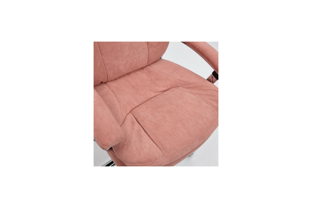 Кресло TetChair SOFTY LUX флок розовый 137 13952 - выгодная цена ...