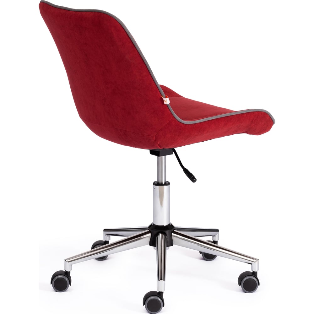 Кресло TetChair STYLE флок бордовый 10 13570 - выгодная цена, отзывы, характеристики, фото ...