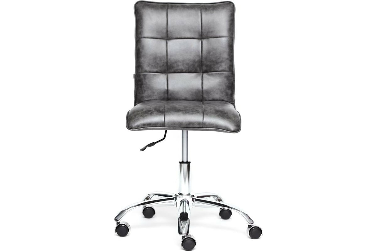 Кресло TetChair ZERO кожзам серый 2 TONE 12862 - выгодная цена, отзывы, характеристики, фото ...