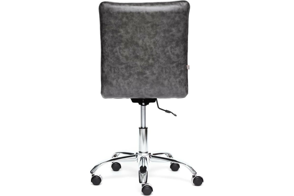 Кресло TetChair ZERO кожзам серый 2 TONE 12862 - выгодная цена, отзывы, характеристики, фото ...