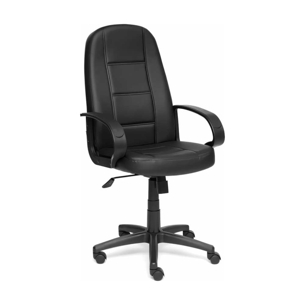Кресло TetChair СН747 кожзам черный 36-6 1040 - выгодная цена, отзывы, характеристики, фото ...