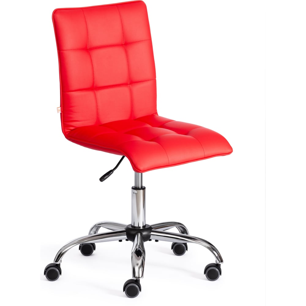 Кресло TetChair ZERO кожзам красный 36-161 12448 - выгодная цена, отзывы, характеристики, фото ...