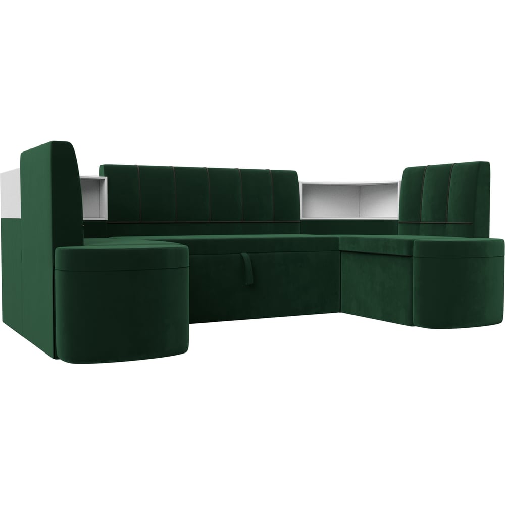 Кухонный диван Лига диванов П-образный Тефида 126148 - выгодная цена ...