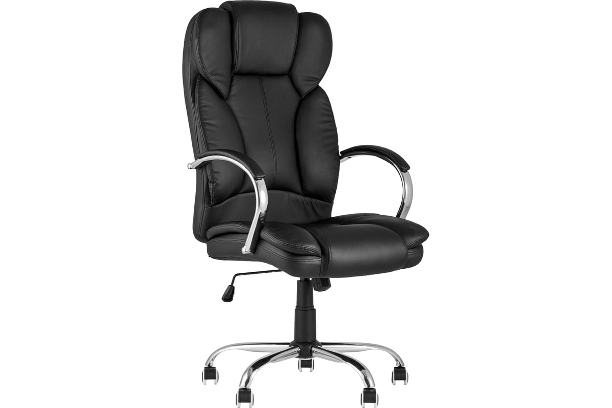 Кресло руководителя Стул Груп TopChairs Ultra, черное D-423 black ...
