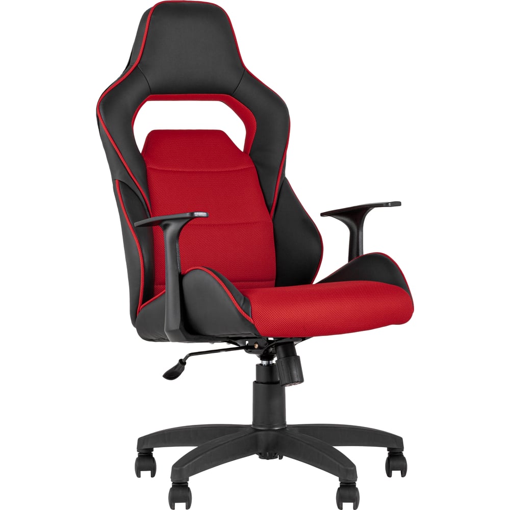 Компьютерное игровое кресло Стул Груп TopChairs Meteor красное AV140 PL ...