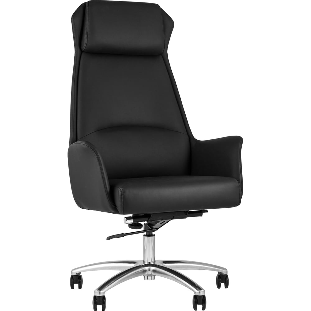 Кресло руководителя Стул Груп TopChairs Viking, черное A025 DL001-38 ...