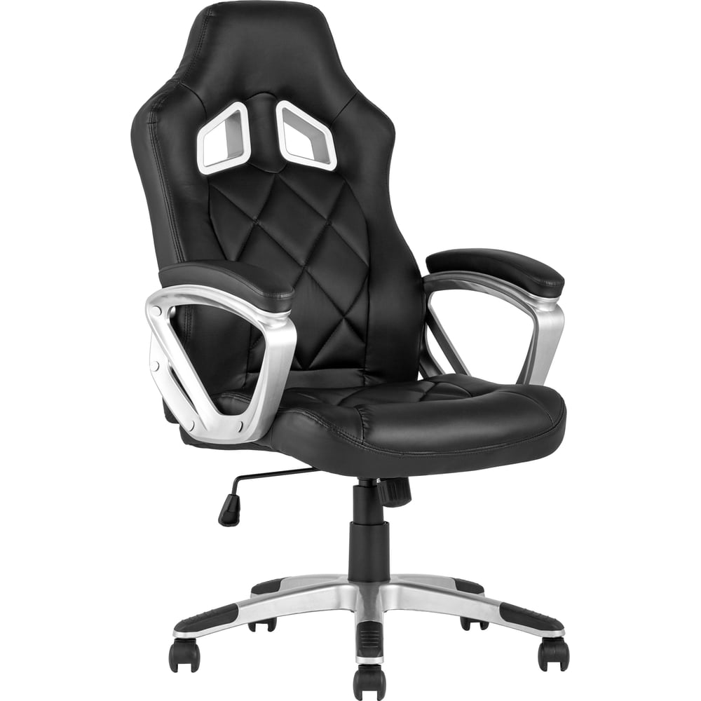 Компьютерное игровое кресло Стул Груп TopChairs Continental, черное SA ...