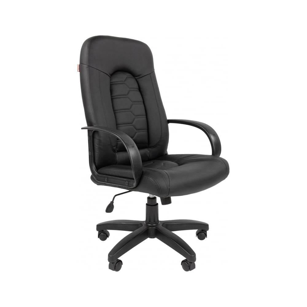 Кресло для руководителя Easy Chair 683 TPU черное, экокожа, пластик ...