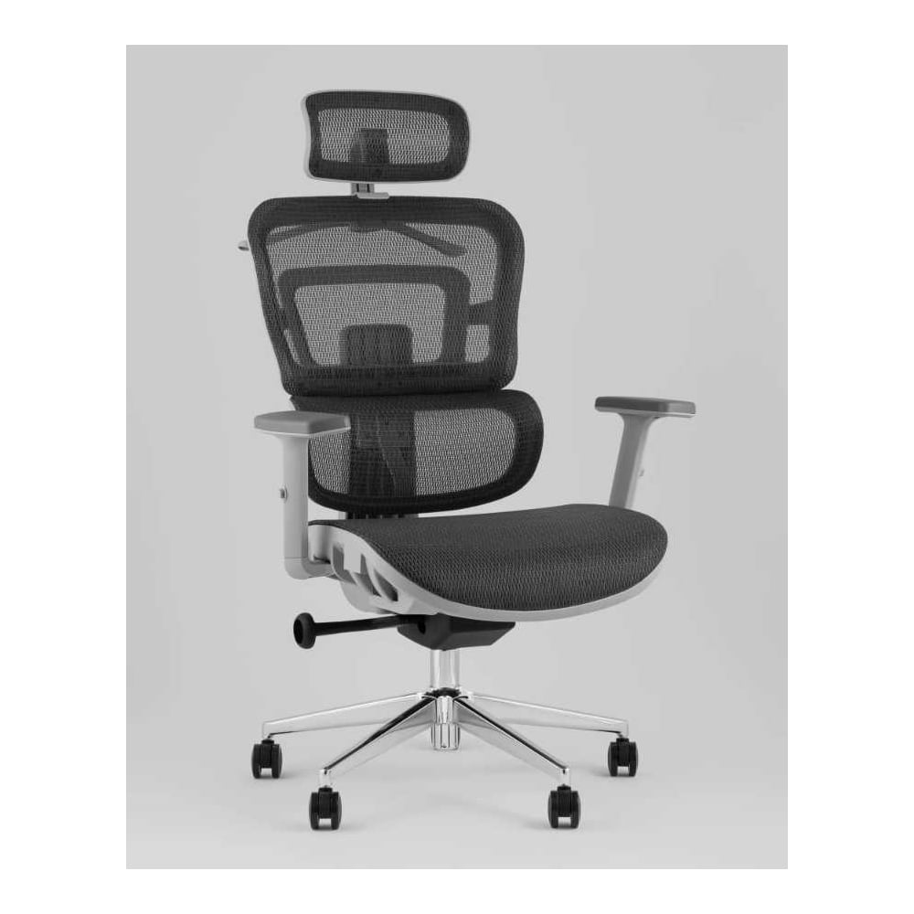Компьютерное офисное кресло Стул Груп TopChairs Techno Professional серый WH-A33G grey ...