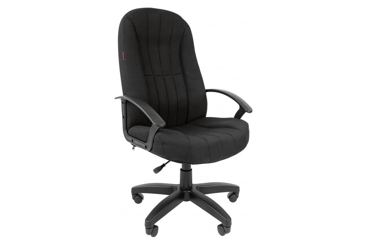 Кресло для руководителя Easy Chair 685 LT черное, ткань, пластик ...