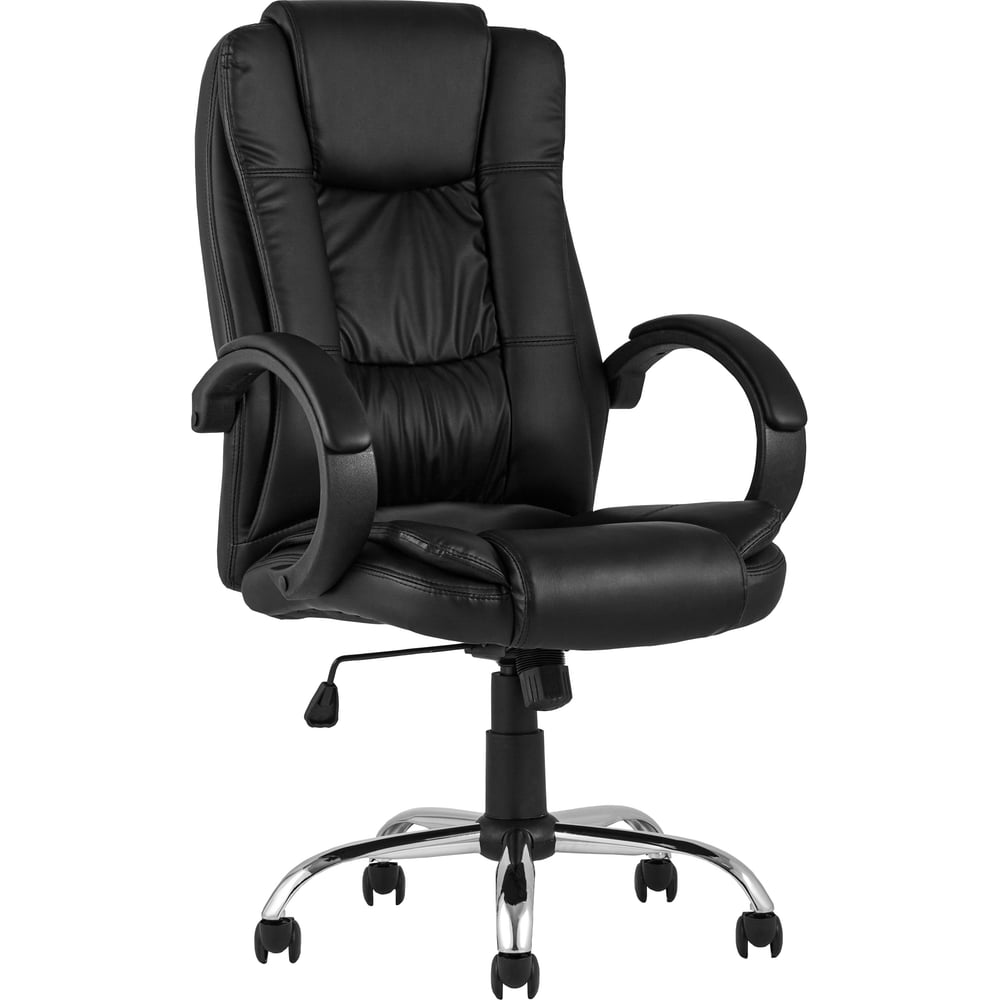 Кресло руководителя Стул Груп TopChairs Atlant черное D-430 black ...