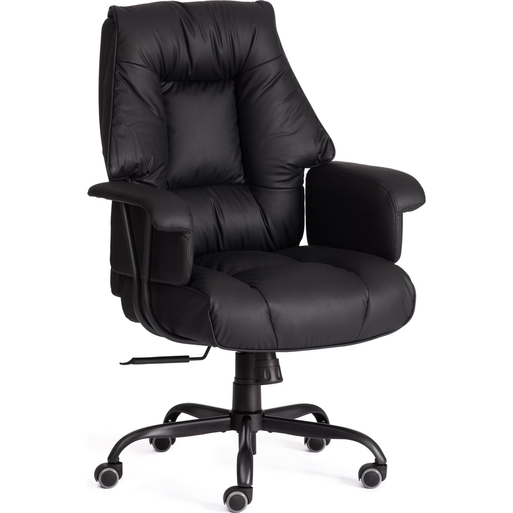 Кресло Tetchair BROOKLYN кожзам, черный 21816 - выгодная цена, отзывы, характеристики, фото ...